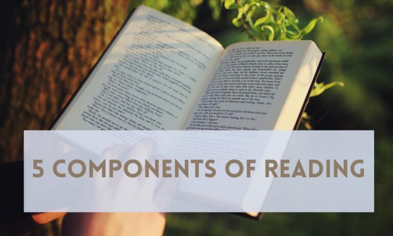 Five Components of Reading: Key Skills Explained